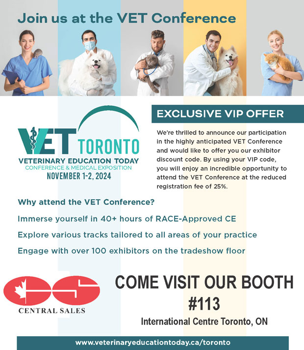 Central Sales Limited - Canada's Premier Veterinary Supply Distributor